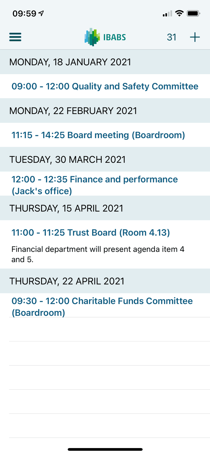 IBabs Board Portal To Organise And Run Board Meetings More Efficiently IBabs Board Portal To Organise And Run Board Meetings More Efficiently
