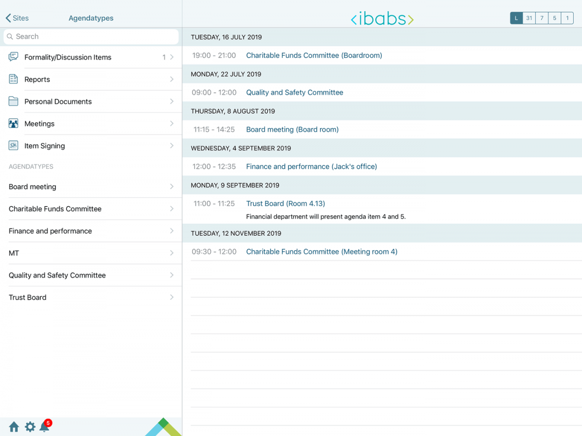 IBabs Board Portal To Organise And Run Board Meetings More Efficiently IBabs Board Portal To Organise And Run Board Meetings More Efficiently