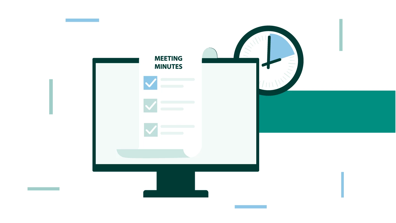 3 Voorbeelden van notulen + Templates en tips - iBabs